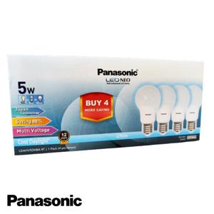 Jual PANASONIC LED Bulb NEO Pack 5W 5 Watt E27 Putih - Jakarta Barat ...