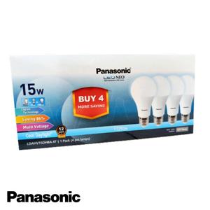 Jual PANASONIC LED Bulb NEO Pack 15W 15 Watt E27 Putih - Jakarta Barat ...