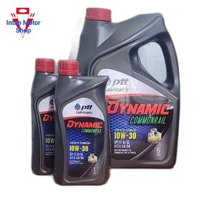Jual aweT! Oli Diesel PTT DYNAMIC COMMONRAIL SYNTHETIC SAE 10W-30 - 8 L - Kota Bandung ...