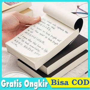 Jual Buku Tulis Tebal Notebook Buku Catatan Polos Draft Pad Notepad ...