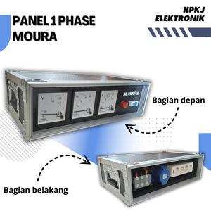 Jual Panel Genset 1 phase Moura Panel Listrik 1 Phase Lengkap Moura ...