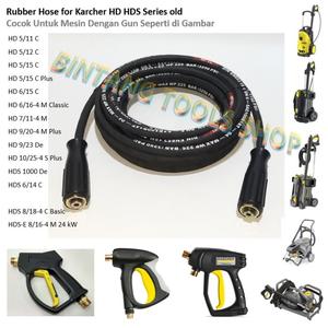 Jual Selang RB10 High Pressure Hose 250Bar for Karcher HD HDS Series ...