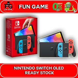 Jual Nintendo Switch OLED Console Neon - Jakarta Barat - Levison Market ...