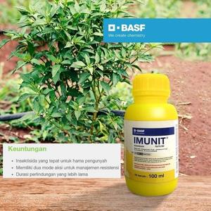 Jual Insektisida IMUNIT 75/75 SC - 100 ML Obat Ulat daun, Ulat buah ...