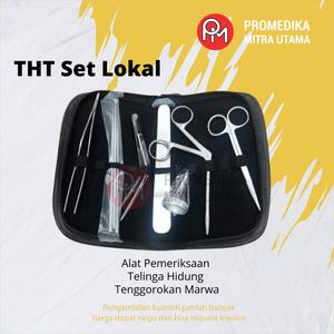 Jual Instrumet Set Pemeriksaan THT Produksi Lokal | Instrumen Medis THT ...