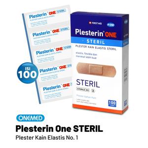 Jual ONEMED Plesterin One STERIL P1 Box Isi 100 Lembar - Jakarta Pusat ...