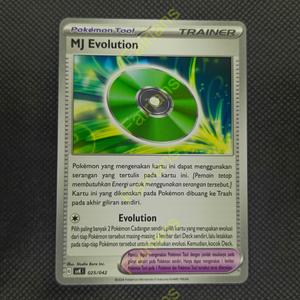 Jual Pokemon TCG Indonesia SVK 025/042 MJ Evolution - Kota Semarang ...