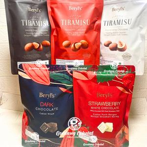 Jual Beryl's Beryls Classic Tiramisu Almond Green Tea Milk White Dark ...