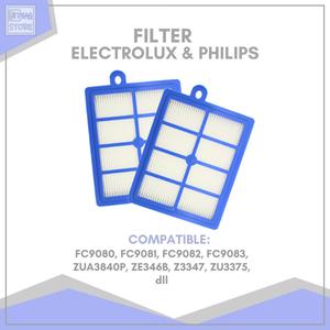 Jual Electrolux Hepa Filter Vacuum For Electrolux Philips ZUA3840P H13 ...