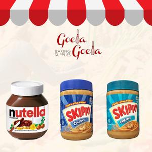 Jual Selai Nutela dan Skippy Creamy dan Chunky - Nutella 200 gr ...