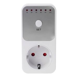 Jual Countdown Timer Socket Intelligent Time Setting Switch Timer Control Sockets EU Plug - Kota ...