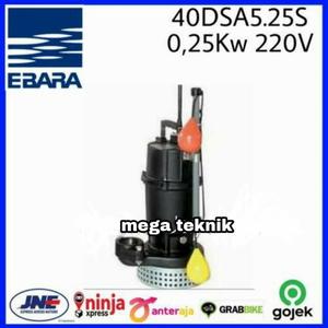 Jual Pompa Celup Submersible EBARA 40 DSA 5.25S 220V/Pompa Celup Air Kotor - Kab. Pandeglang ...