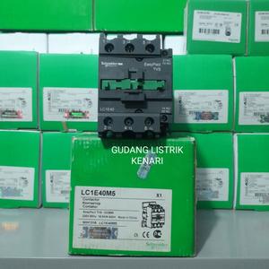 Jual Contactor Kontaktor LC1E40M5 220V Schneider ORIGINAL - Kota ...