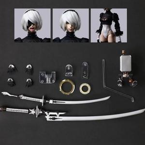 Jual Anime Nier Automata Action Figure Toys Yorha No.2 Type B 2b ...
