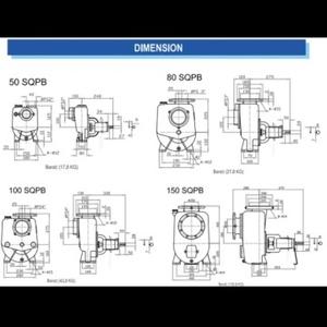 Jual Pompa Ebara Sqpb-50 Pompa Irigasi/Pertanian Ok - Kota Tangerang ...