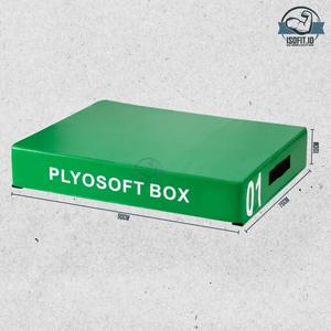 Jual Plyosoft Jump Box / Plyo Box / Busa Lompat Olahraga - BOX 1 - BOX ...