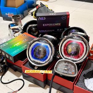 Jual Lampu Cd Impor + Biled Aes Turbo Se,Gen1 Dan Gen2 Devil Rgb Remot ...