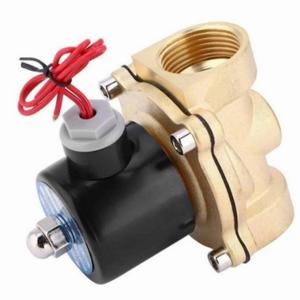 Jual Solenoid Valve Kuningan Coil Tembaga 3/4 inch 2W-200-20 - Voltase DC 24V - Kab. Badung ...