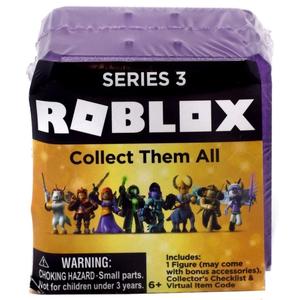 Jual Roblox Series 3 - Mystery figure - blind box - 1pcs - Kota ...