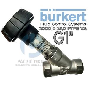 Jual ANGLE SEAT VALVE BURKERT 2000 0 25.0 PTFE VA Best - Kota Surabaya - Sumber Prima Teknik ...