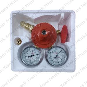 Jual NEW YAMATO SANGYO YR-71 PROPANE REGULATOR/ REGULATOR YAMATO SANGYO ACETYLENE ACE LAS YR-71 ...