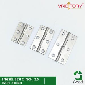 Jual Promo Engsel Plat 2 2.5 3 Inch Pintu Laci Triplek Kandang Ayam ...