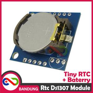 Jual 4WET [CNC] Rtc Ds1307 Real Time Clock I2c Arduino Uno Mega ...