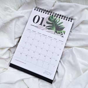 Jual Kalender Meja 2024 All Variant Aesthetic Premium Quality Spiral ...