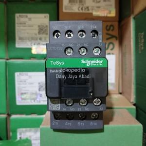 Jual kontaktor schneider 32a 220v 4p 4phase lc1dt32 lc1dt32m7 - Kota ...