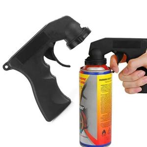Jual Aerosol Spray Gun Handle Pistol Semprotan Adaptor Pegangan Plastik ...