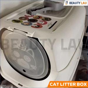Jual WEGO!! CAT LITTER BOX KUCING TERTUTUP JUMBO BAK PASIR TEMPAT PUP ...