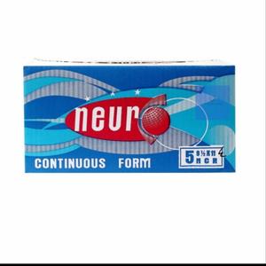 Jual Kertas Continuous Form Neuro 9,5x11 5 Ply Utuh/Dibagidua - Utuh ...