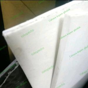 Jual Teflon sheet PTFE potongan tebal 3mm x 20cm x 20cm - Jakarta Barat - Aliansi logam | Tokopedia