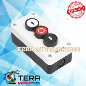 Jual Waterproof Push Button Switch Control Station Box up down Stop ...