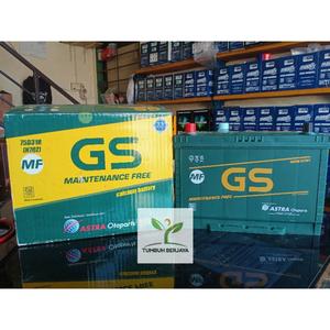 Jual Aki KERING GS MF N70Z ORI ASTRA 75 ampere untuk Kuda Ranger Truk ...