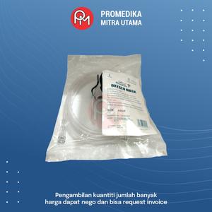 Jual Oxygen Mask untuk kebutuhan oksigen dan regulator merk Life ...