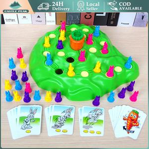 Jual Mainan Anak Urat Tangga Bunny Hop Funny Rabbit Family Fun Board ...