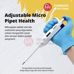Jual Adjustable Micro Pipet Health Alat laboratorium | Peralatan ...