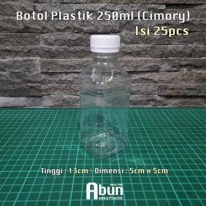 Jual BOOTLE | Botol Plastik (Cimory) 250 ml @25pcs - Kota Tangerang ...