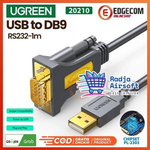 Jual UGREEN Kabel USB to Serial RS232 DB9 Male 1,5M - Kota Bandung ...