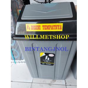 Jual TONG SAMPAH TEMPAT SAMPAH MPW 55 LITER 100 LITER DUSTBIN JUMBO ...