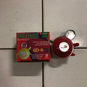 Jual 1zy Regulator Gas Poligas double lock - Kota Bogor - SUKURATA ...