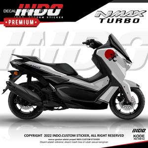 Jual PREMIUM Decal stiker yamaha NMAX Turbo NEO 2024 full body Ultra ...