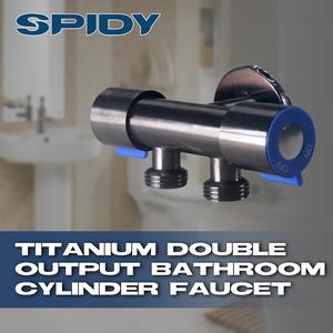 Promo Spidy Keran Kloset Cabang 2 Katub Ganda Titanium Stainless Stop ...