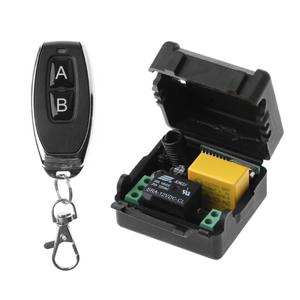 Jual AC 220V 10A 1CH RF 433MHz Wireless Remote Control Switch Receiver ...