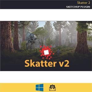 Jual [win] Skatter 2 - Sketchup Plugin - Kota Bandung - dusmin | Tokopedia
