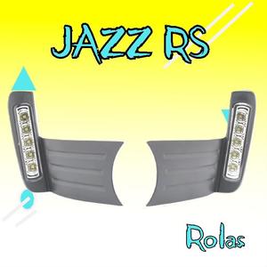 Jual honda Jazz RS ge8 2011 2012 2013 drl led FOGLAMP lampu kabut fog ...