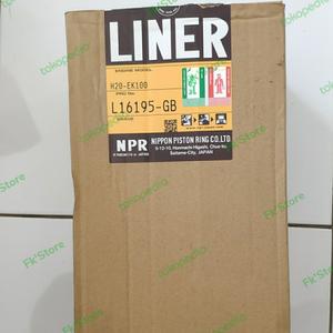 Jual Cylinder Liner Hino EK100 NPR / Boring Hino EK 100 NPR Original ...