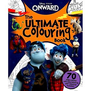 Promo DISNEY PIXAR ONWARD: THE ULTIMATE COLOURING BOOK - Kab. Bekasi ...