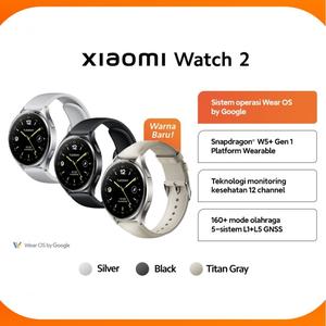 Promo Xiaomi Watch 2 / Watch 2 Pro Bluetooth Snapdragon W5+ Gen 1 - 2 ...
